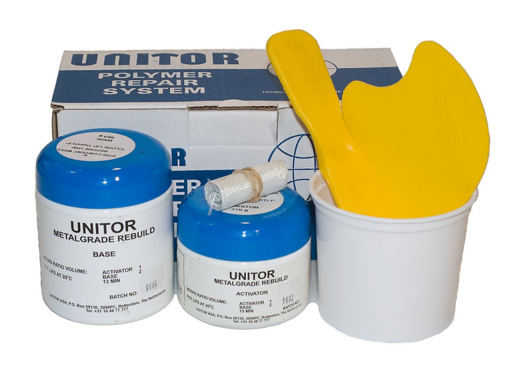 Unitor Metalgrade Rebuild | Cold Curing | Get Yours Today