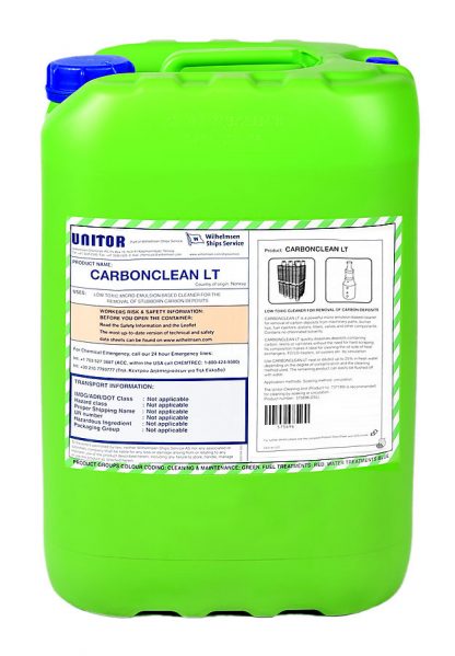 Unitor Carbonclean LT 25 Ltr | Offshore Supply