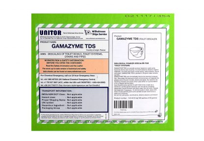 Gamazyme TDS | Gamazyme Toilet Descaler & Cleaner