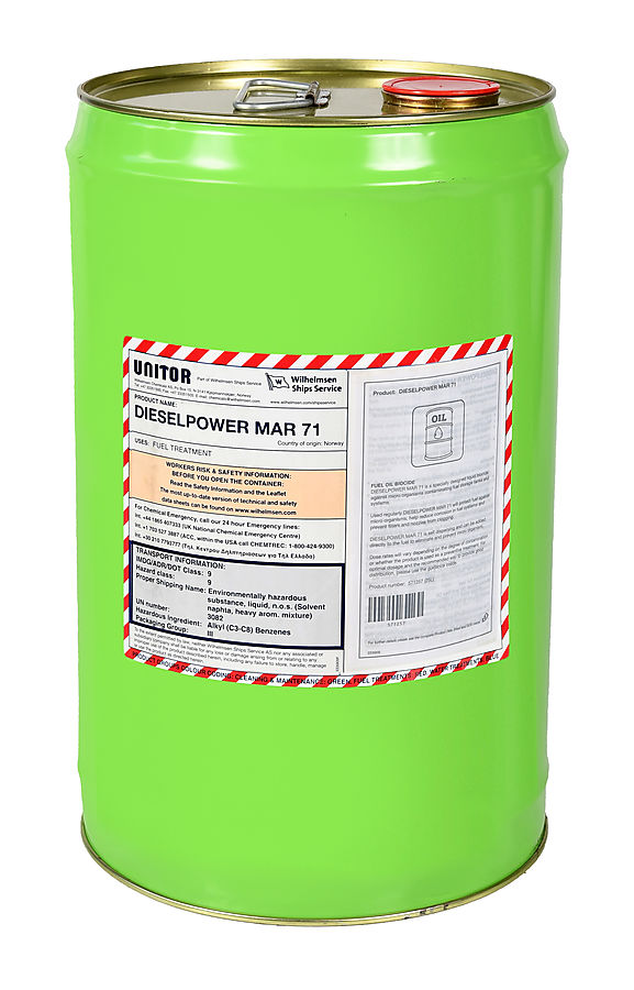 Unitor Dieselpower Mar 71 Liquid | Get a Great Product - Buy Online