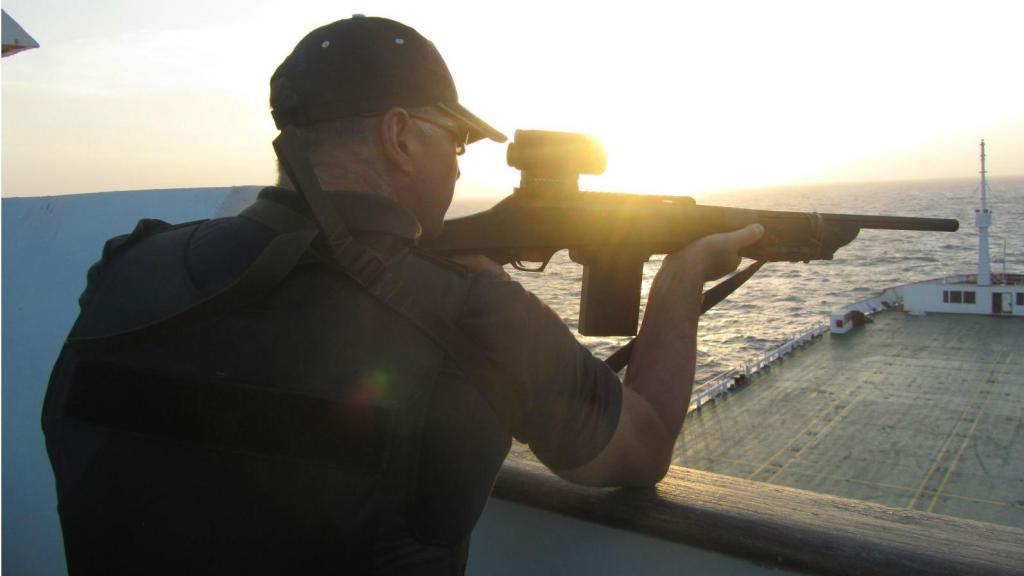 Floating Guns for Hire | Offshore Supply