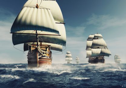 Giant Naval Ships: How They Are Made | Offshore Supply