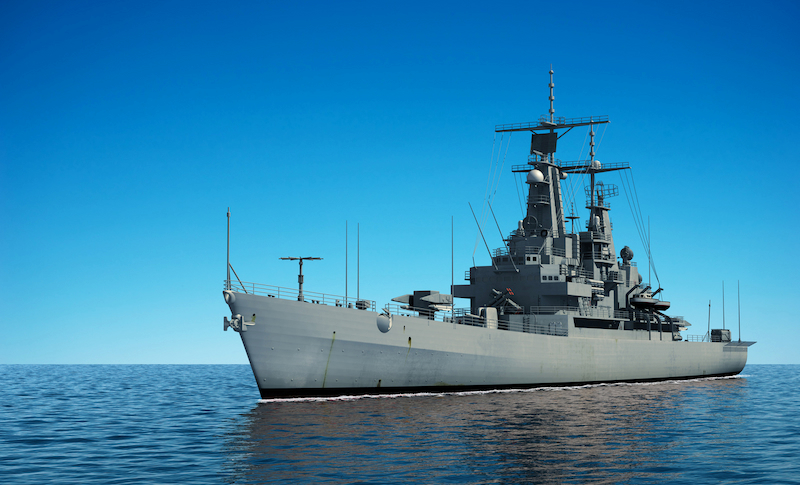 Giant Naval Ships: How They Are Made | Offshore Supply