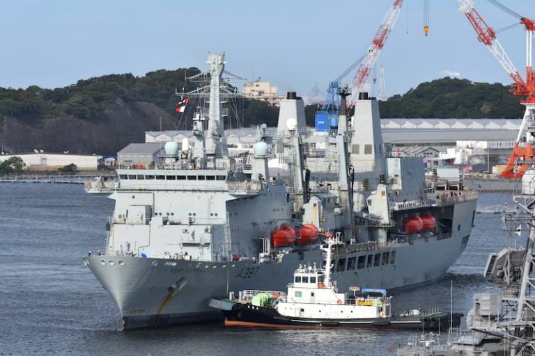 Giant Naval Ships: How They Get Their Names | Offshore Supply