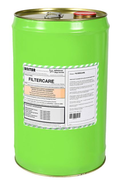 UNITOR FILTERCARE 25LTR - 769915 (26) | Offshore Supply