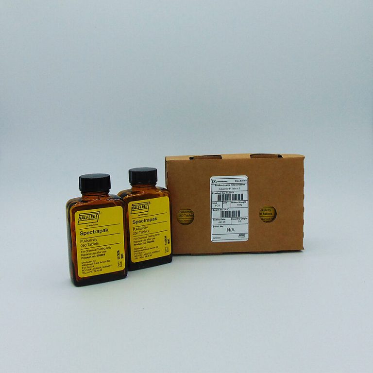 UNITOR P-ALKALINITY TABLETS (2 BOTTLES X 250) - 555664 (26)x 250 ...